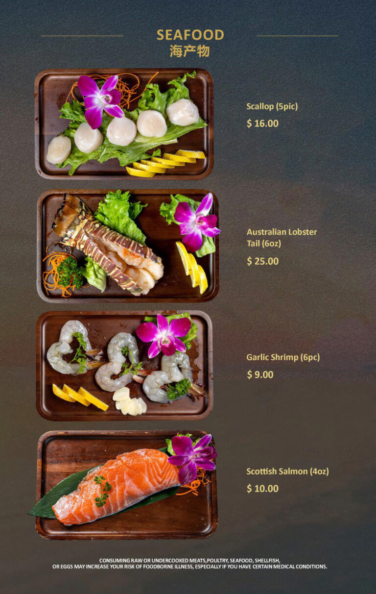 Our Menu – Toro Sushi Stone Grill & Bar
